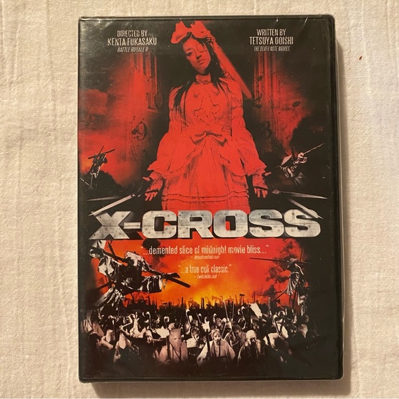 Toei Company | Media | Xcross Dvd | Poshmark